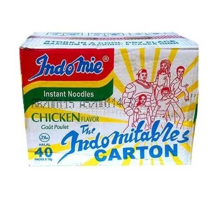 Nigerian Indomie Chicken White Box 70Gx40 – Red & Greens Africana Food ...