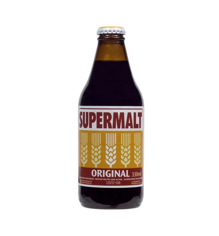 Supermalt 330Ml X 6 – Red & Greens Africana Food Store