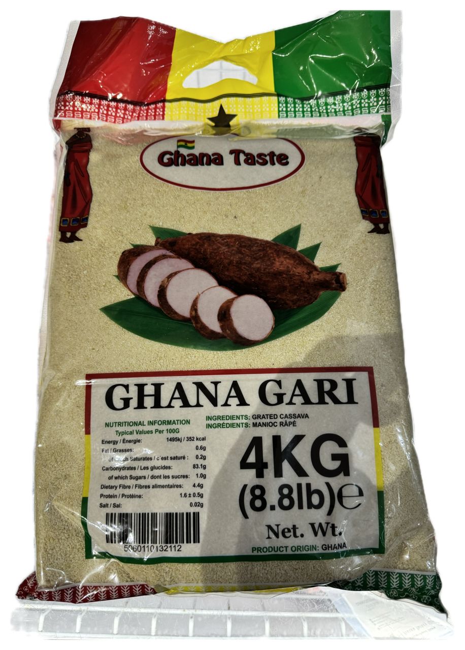 GT GHANA GARRI – Red & Greens Africana Food Store